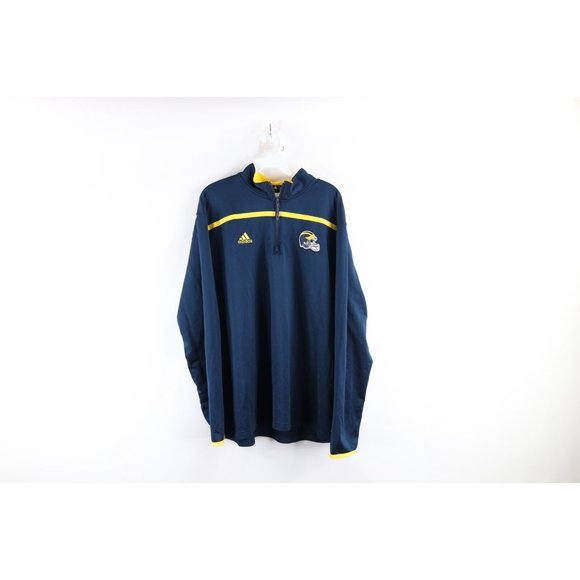 adidas | Sweaters | Adidas Mens Xl Team Issued University Of Michigan ...